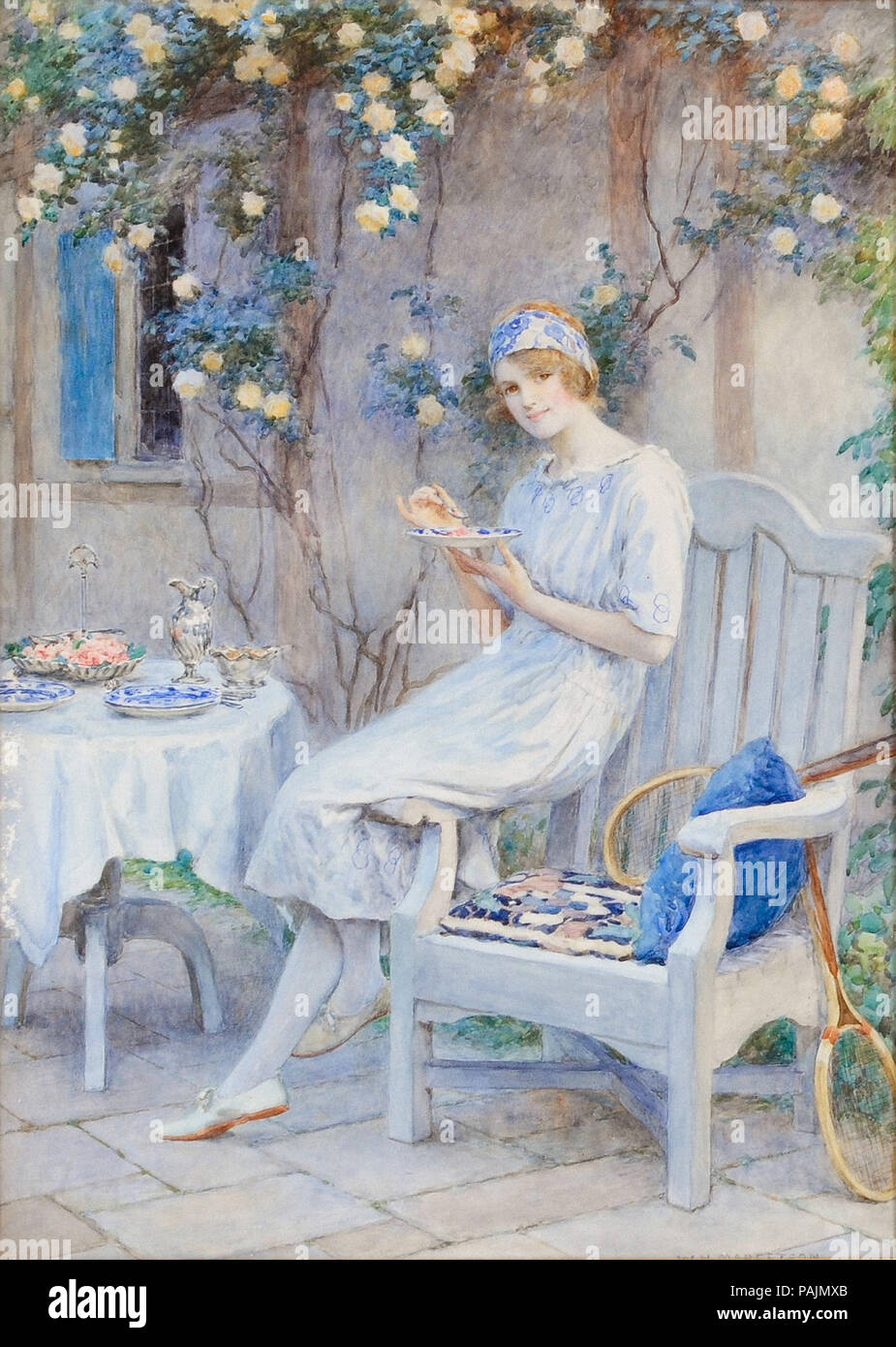 William henry margetson hi-res stock photography and images - Alamy
