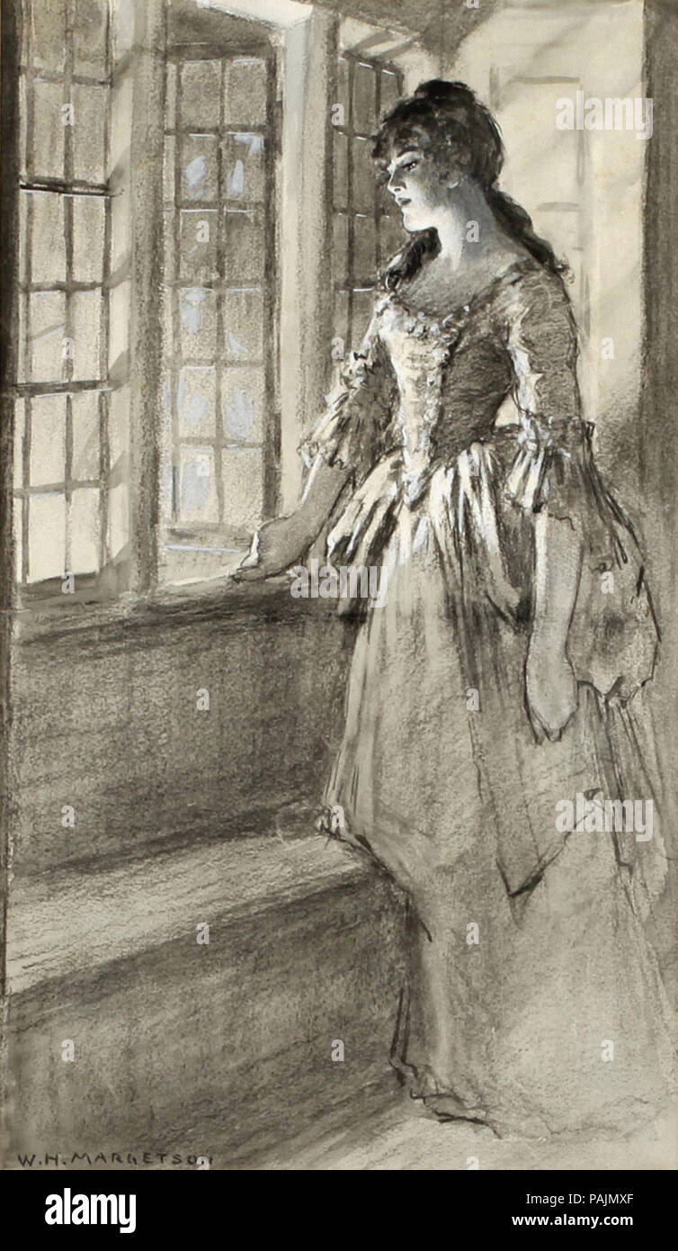 William henry margetson painting hi-res stock photography and images ...