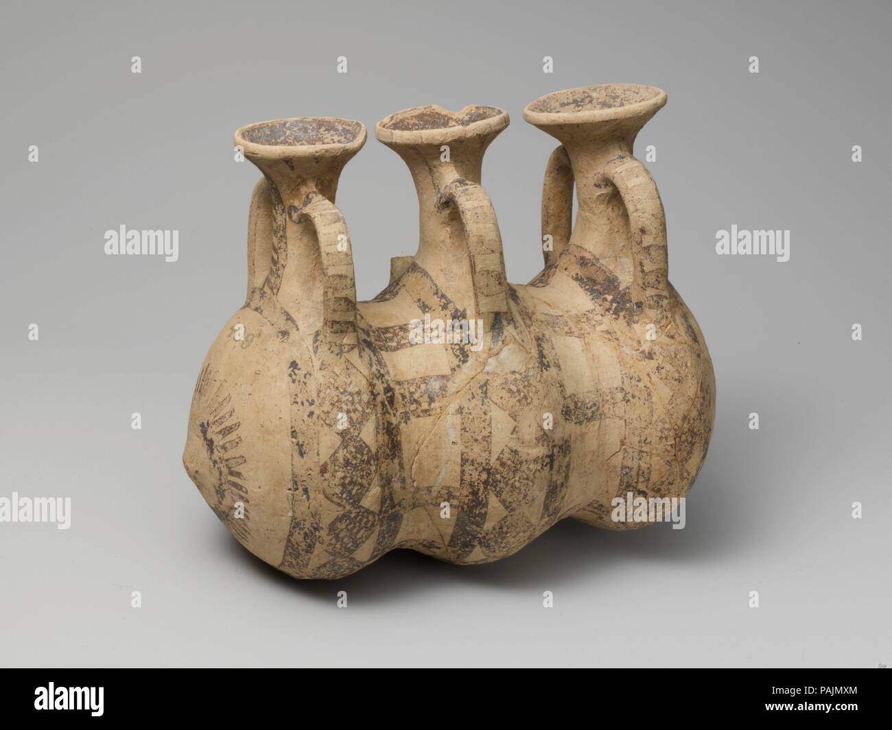 Terracotta composite triple flask hi-res stock photography and images ...