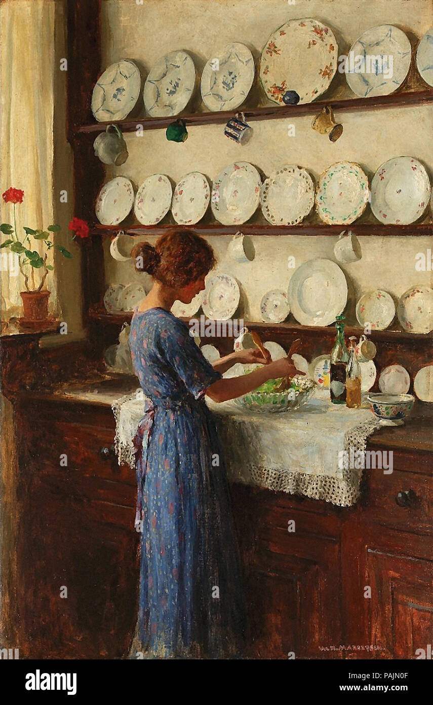 Henry margetson hi-res stock photography and images - Alamy