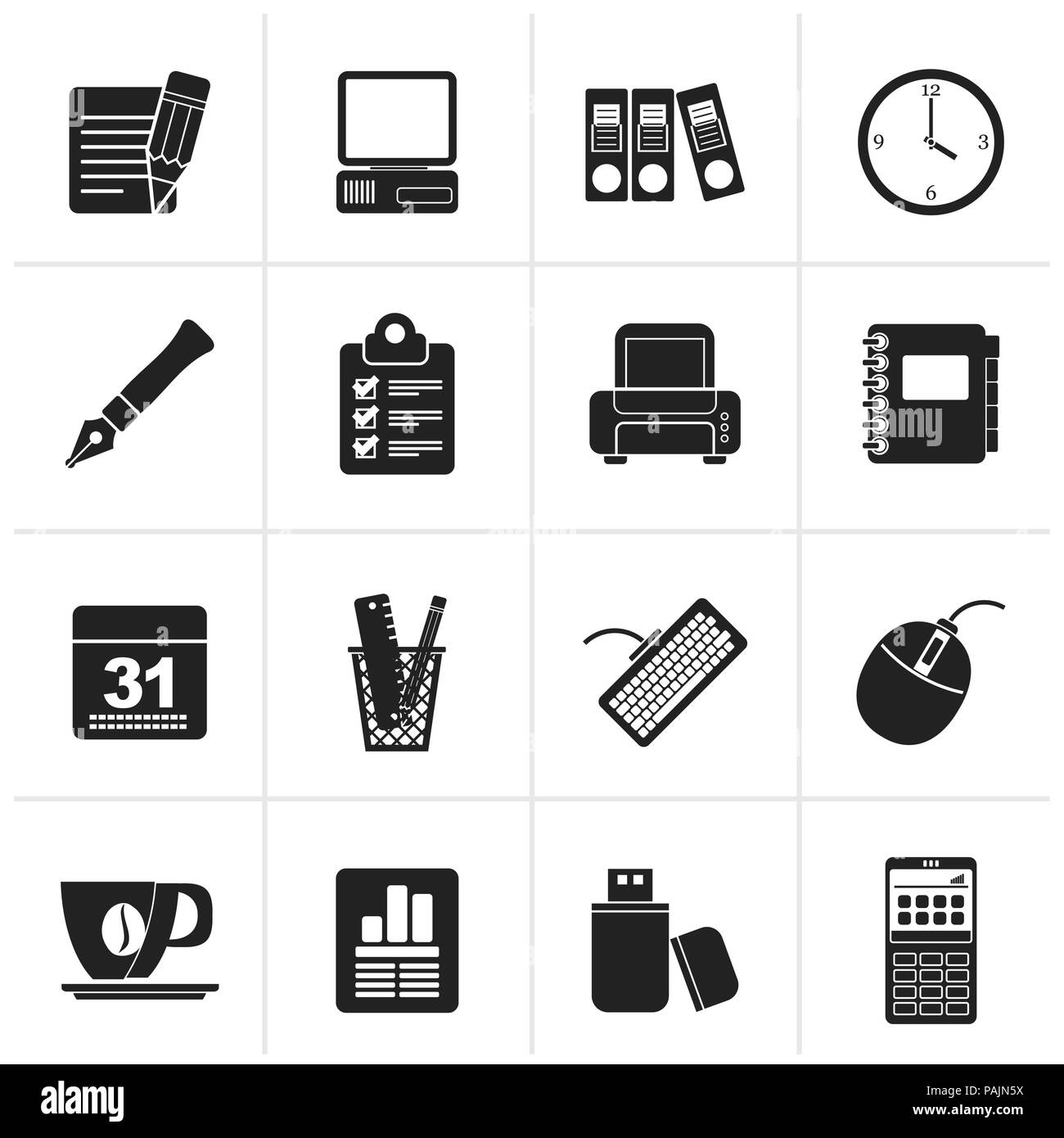 Office Supplies Icon