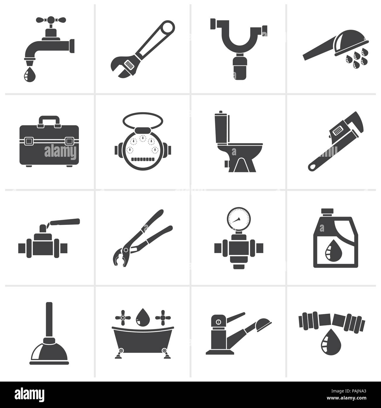 Drop saw Stock Vector Images - Alamy