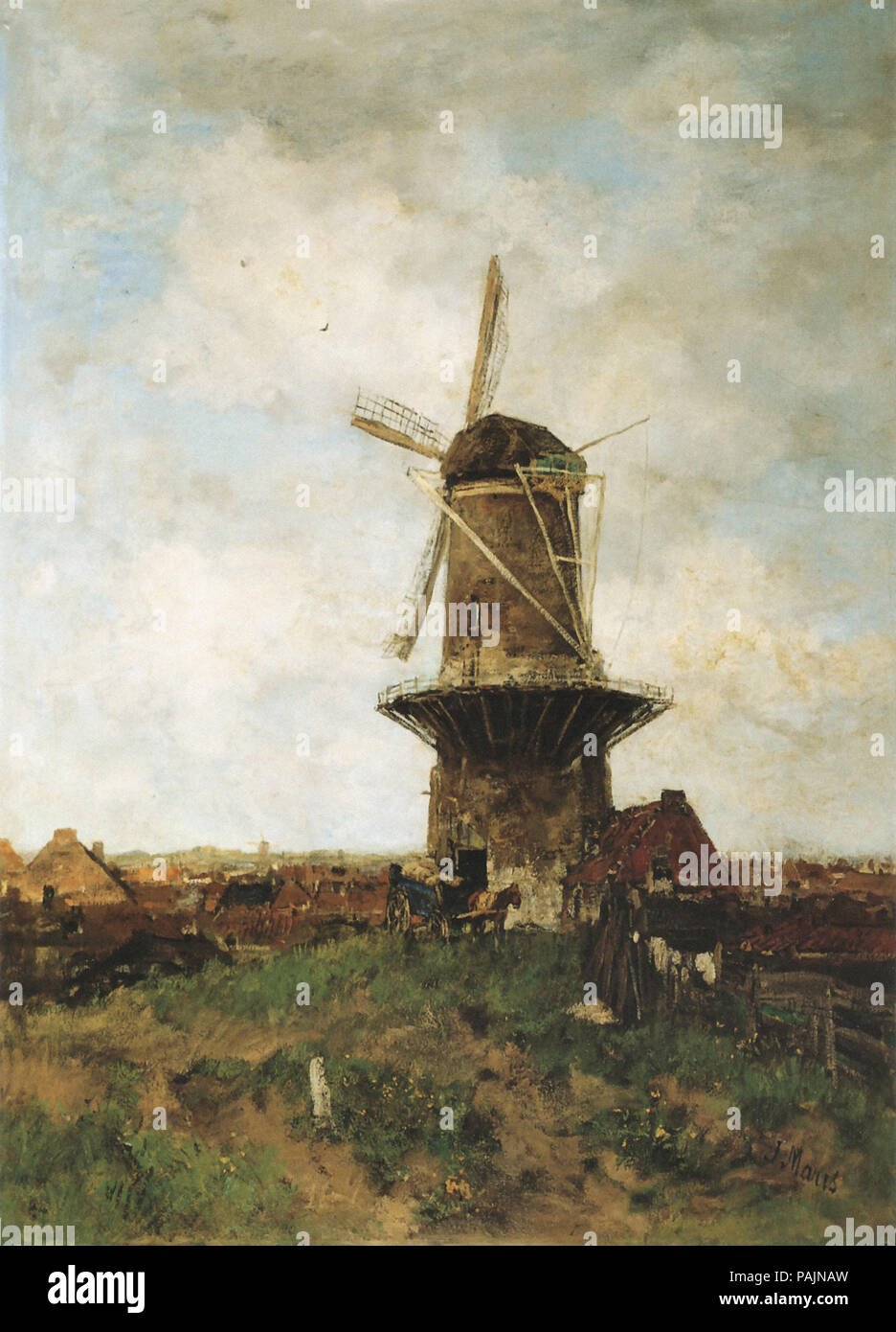 Maris Jacob - Molen Stock Photo - Alamy