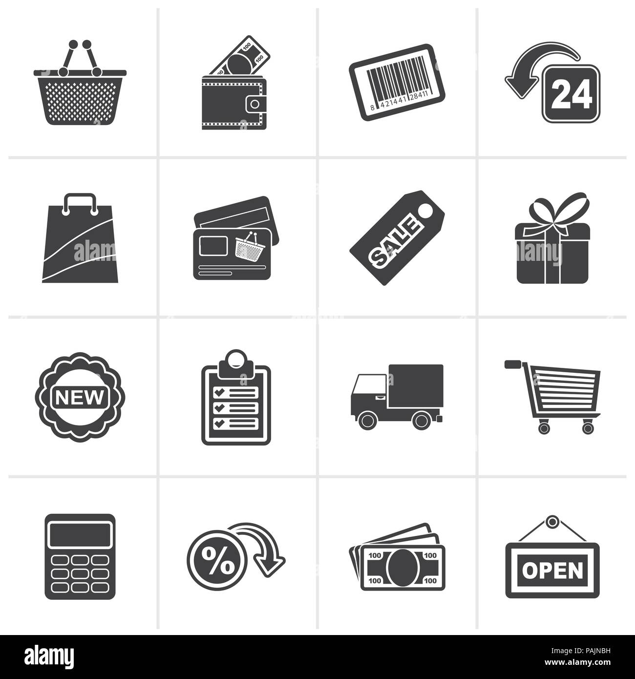 Retail Icon Vector