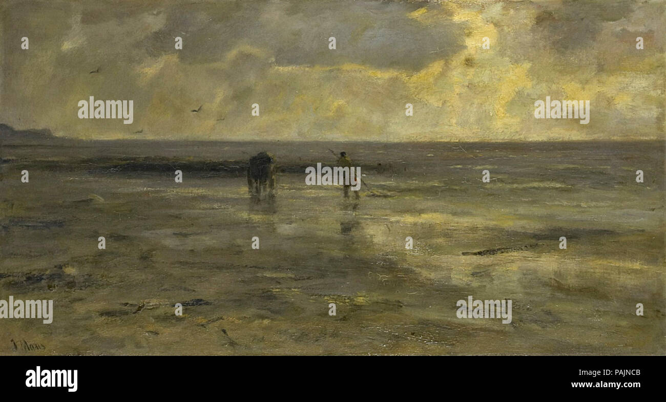 Maris Jacob - Strand Bij Avond Stock Photo - Alamy