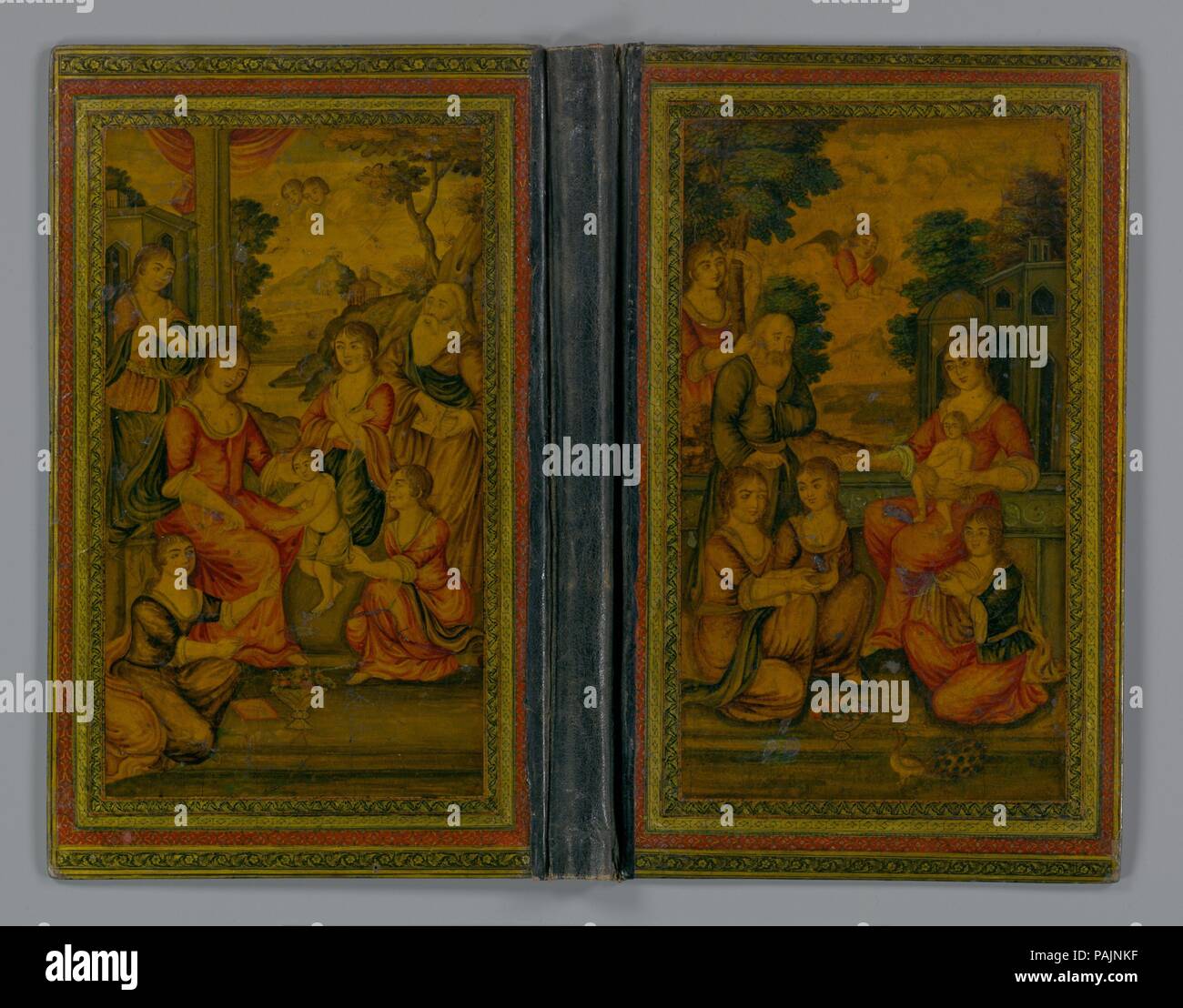 Persian book cover hi-res stock photography and images - Alamy