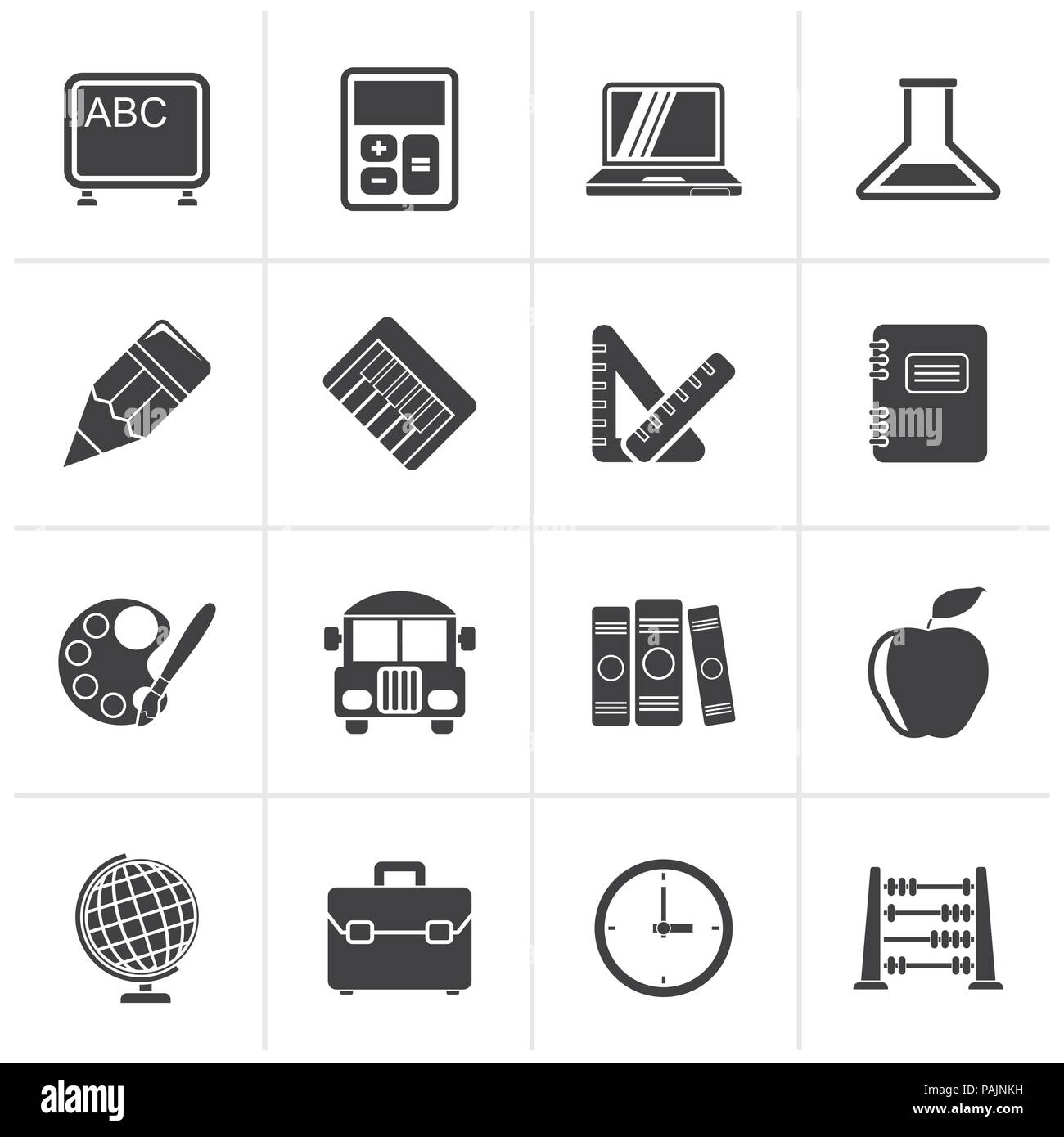 Schoolbus vector vectors hi-res stock photography and images - Alamy