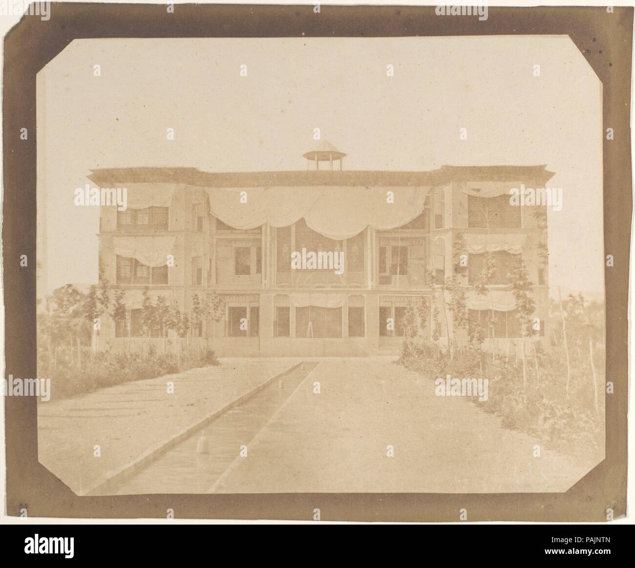 Amharet es Schah. Artist: Luigi Pesce (Italian, 1818-1891). Date: 1858 ...