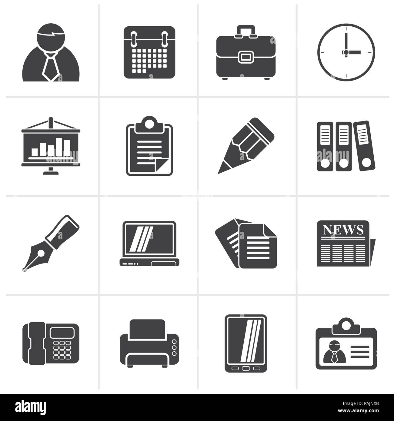 Folder newspaper Stock Vector Images - Alamy