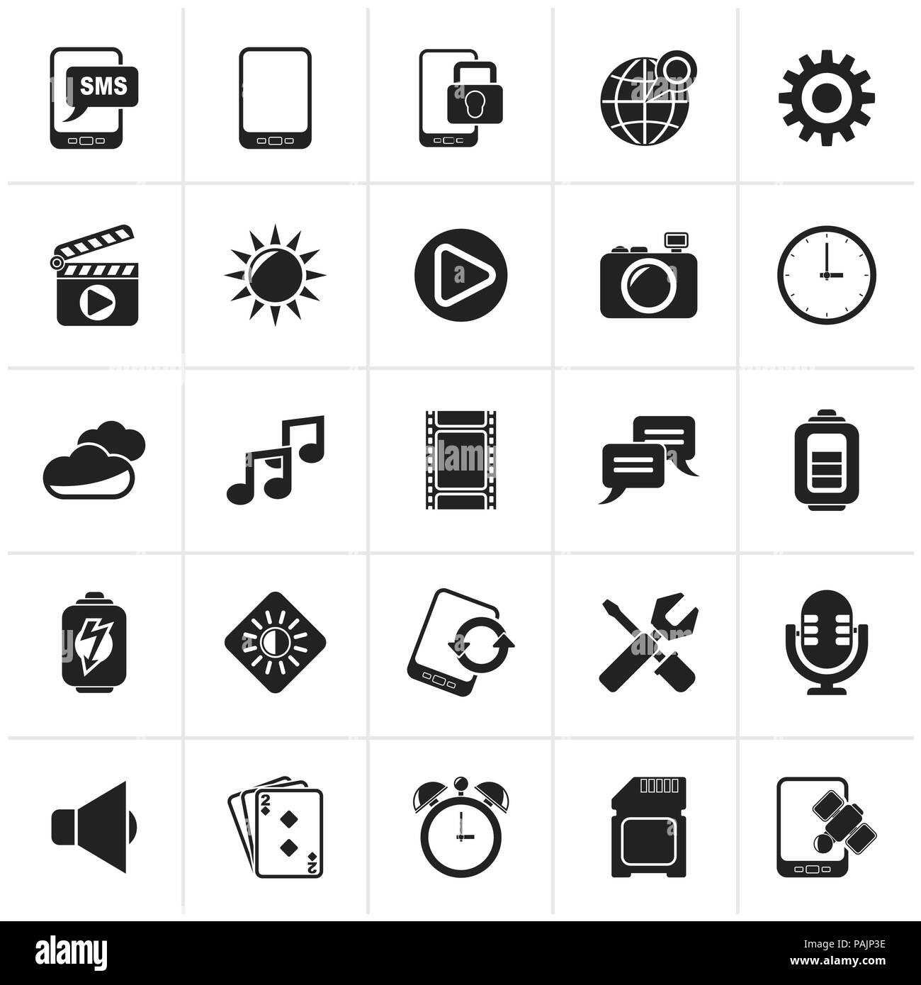 Black video camera screwdriver wrench hi-res stock photography and ...