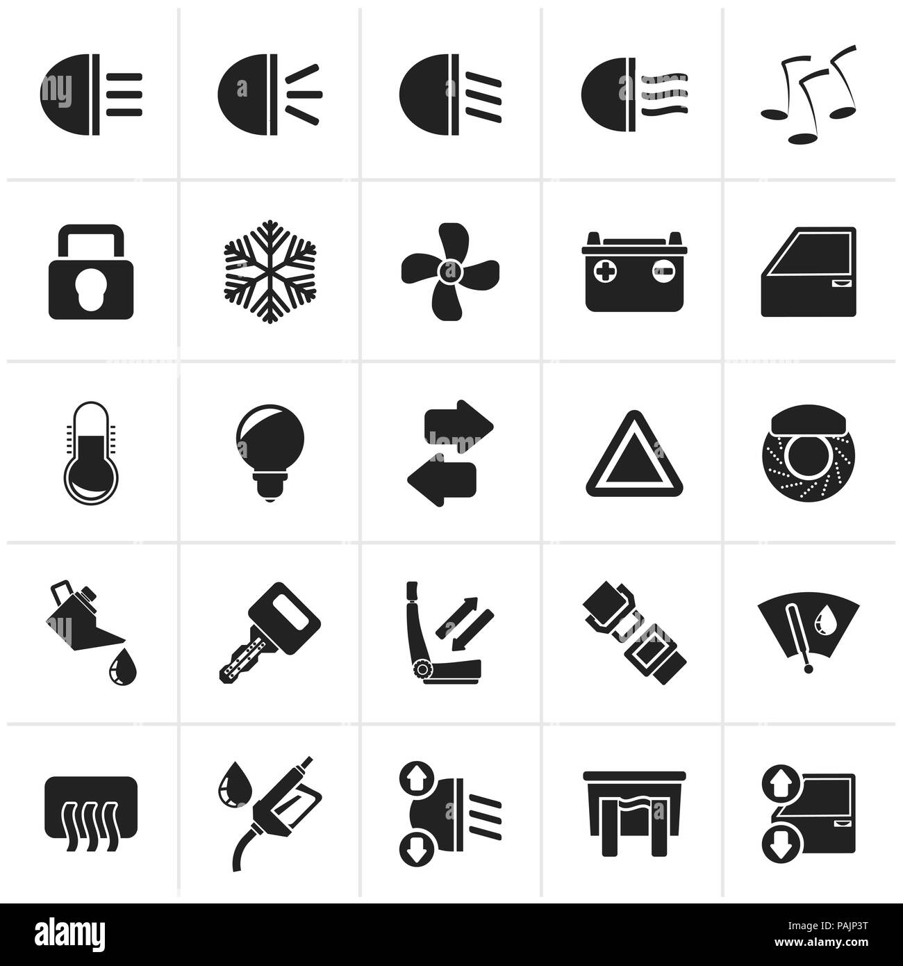 Car radiator Stock Vector Images - Alamy