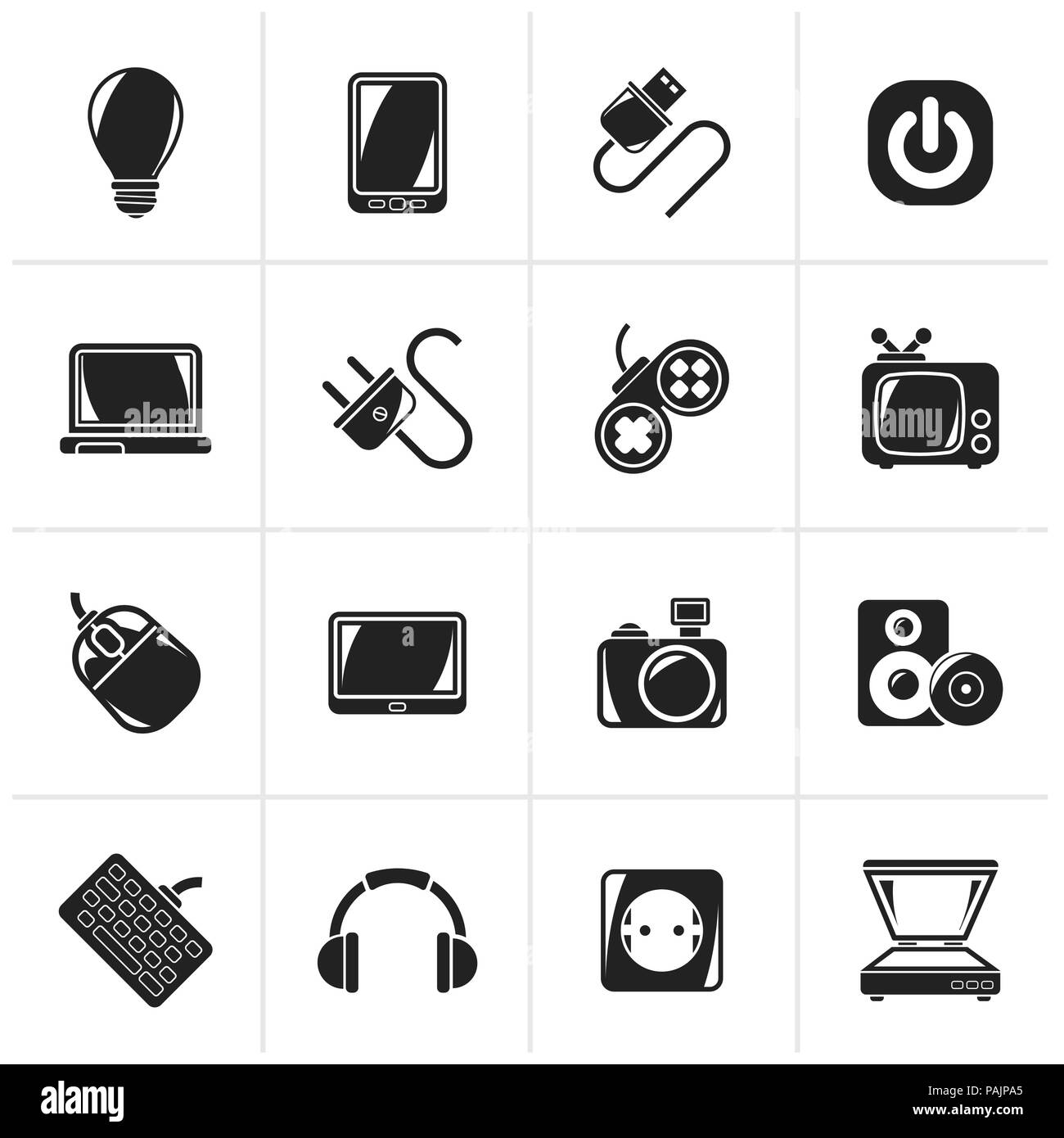 Electronic menu tablet Black and White Stock Photos & Images - Alamy