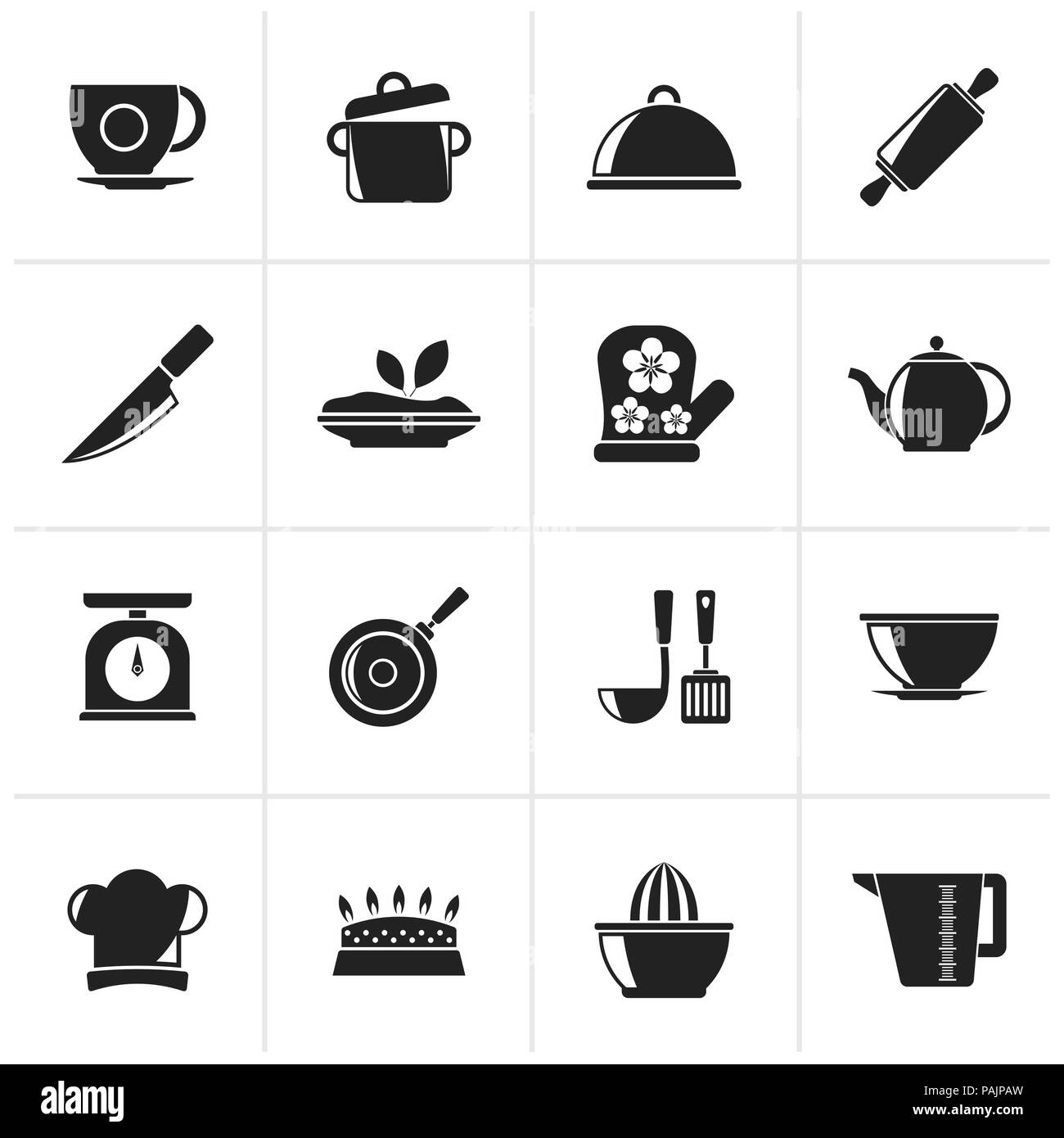 Weighing vector vectors Black and White Stock Photos & Images - Alamy