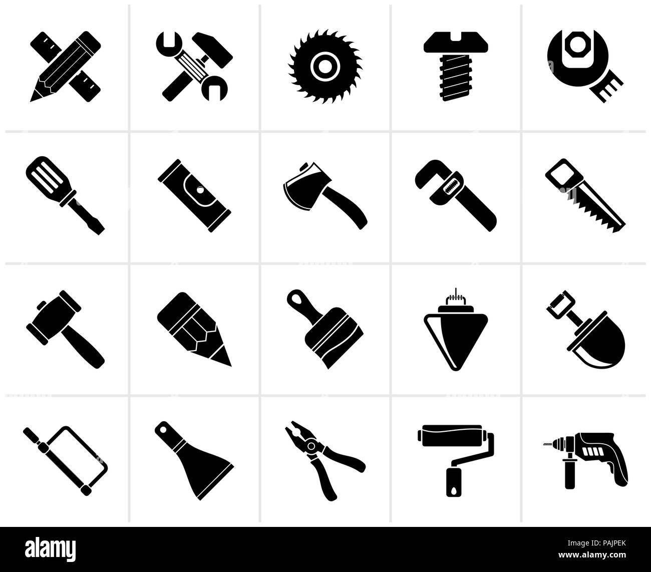 Drill lines Stock Vector Images - Alamy