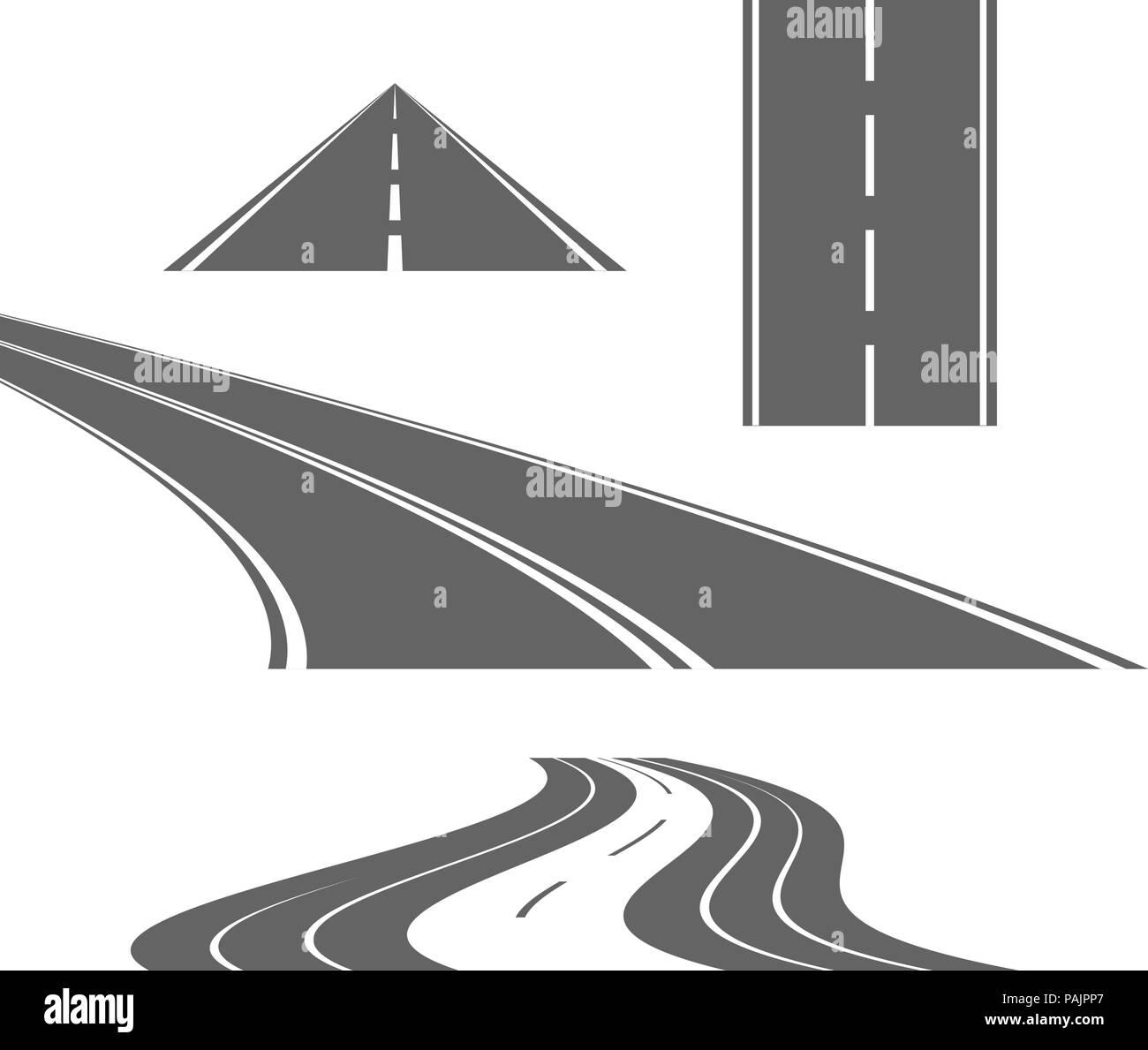 Best roads Stock Vector Images - Alamy