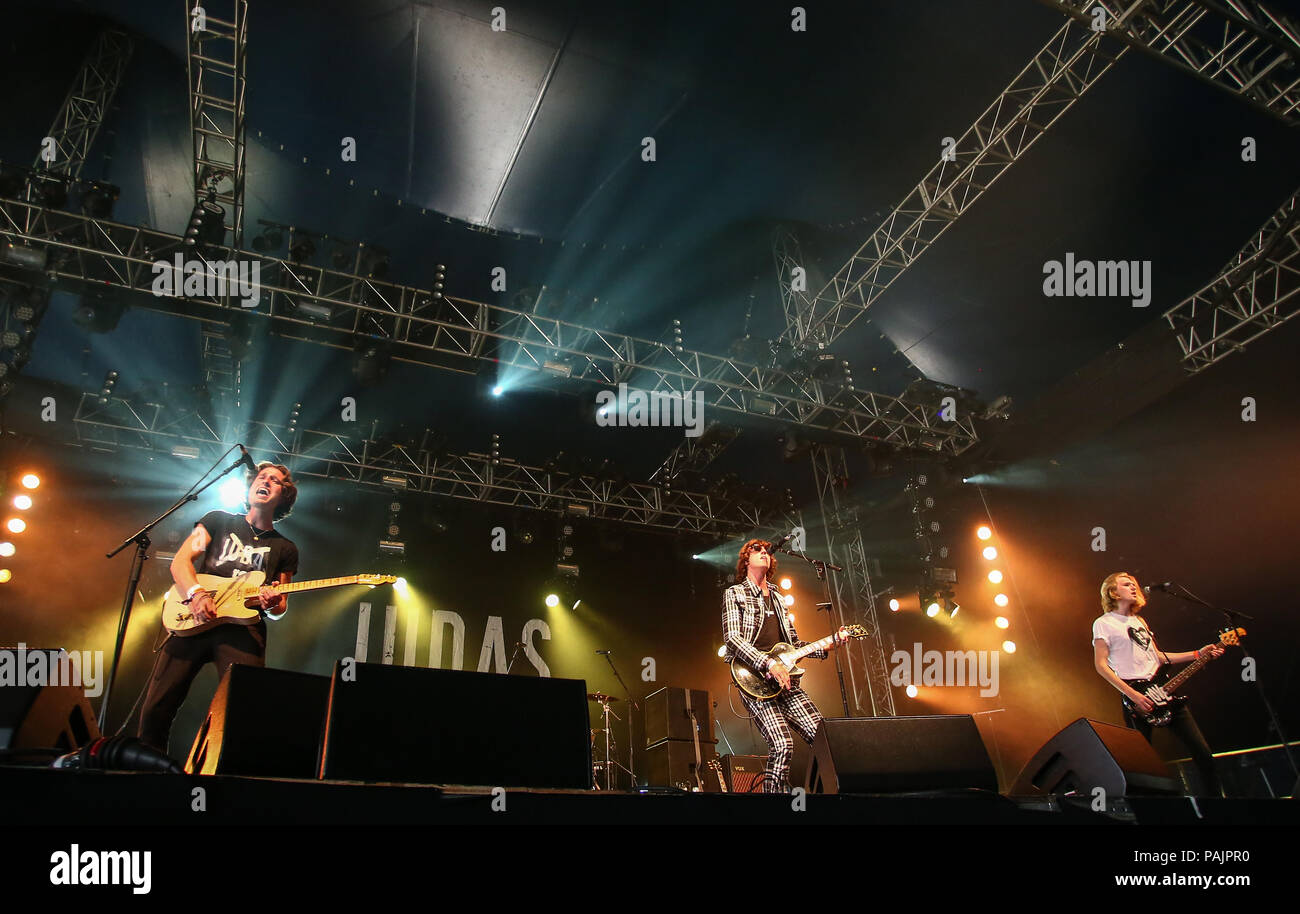 Isle of Wight Festival 2018 Featuring: Judas Where: Newport, United ... Isle of Wight Festival 2018 Featuring: Judas Where: Newport, United ...