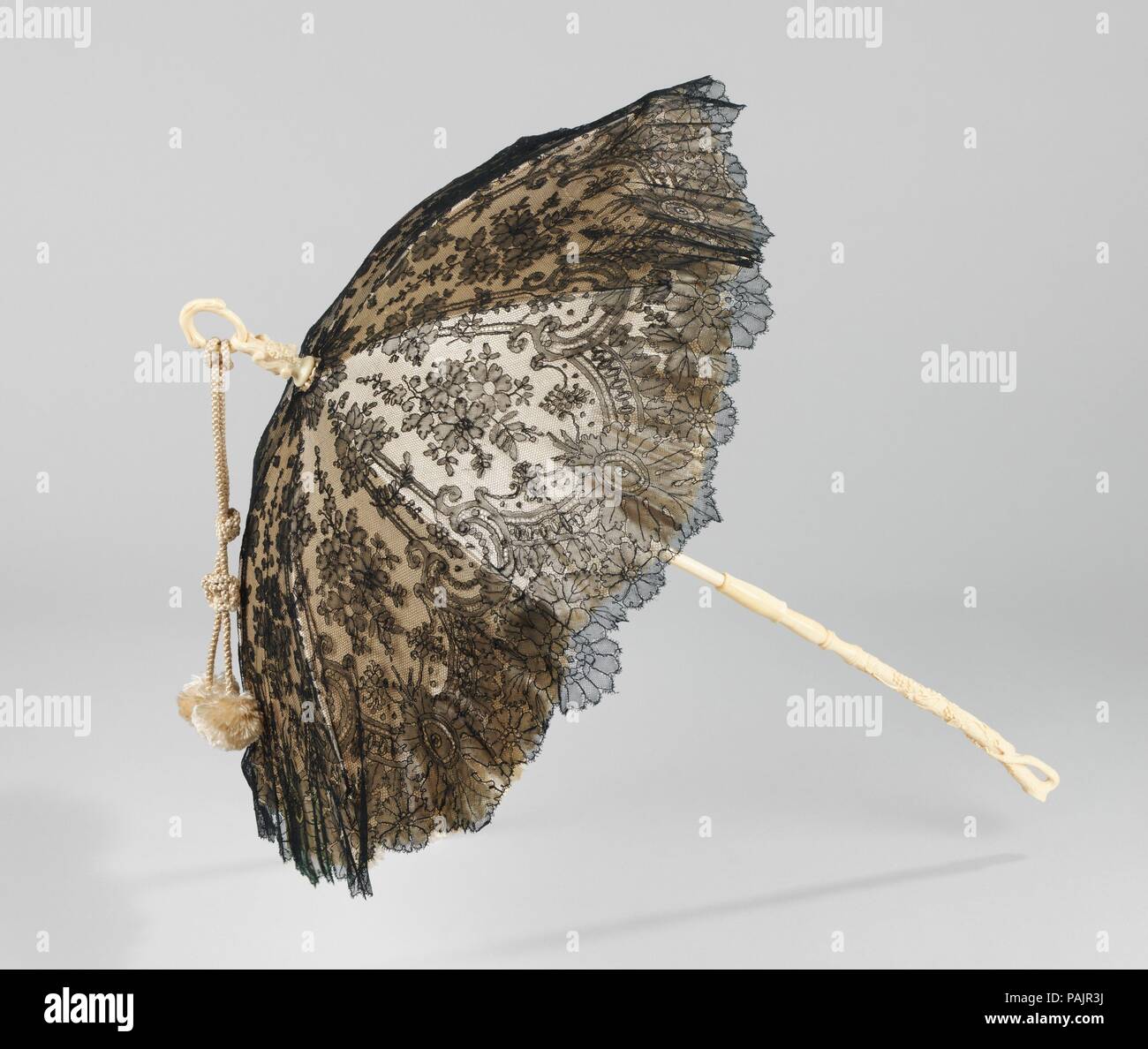 Parasol. Culture: French. Date: 1860-69. This would have been a very ...