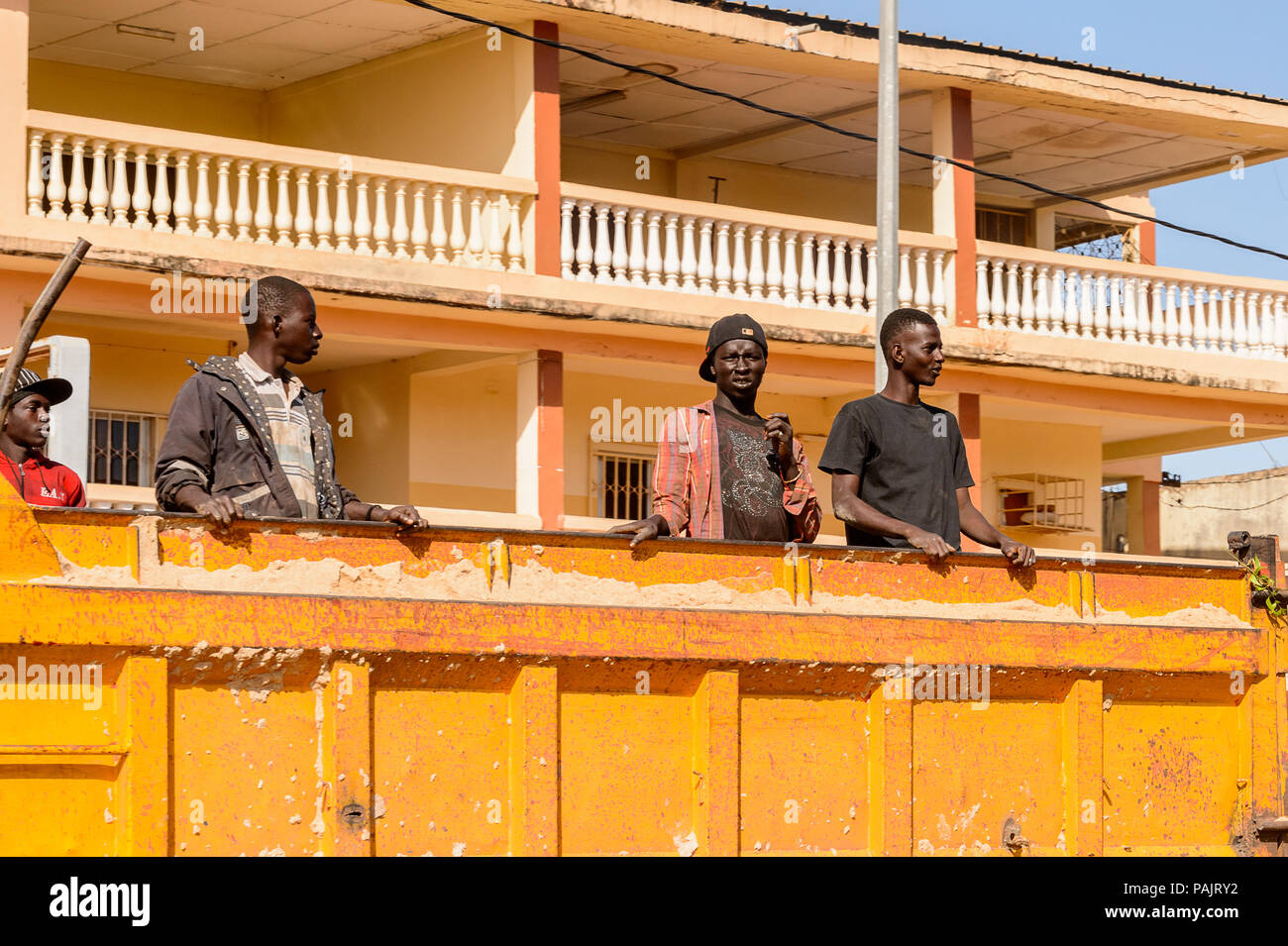 Gambian Men High Resolution Stock Photography and Images - Alamy