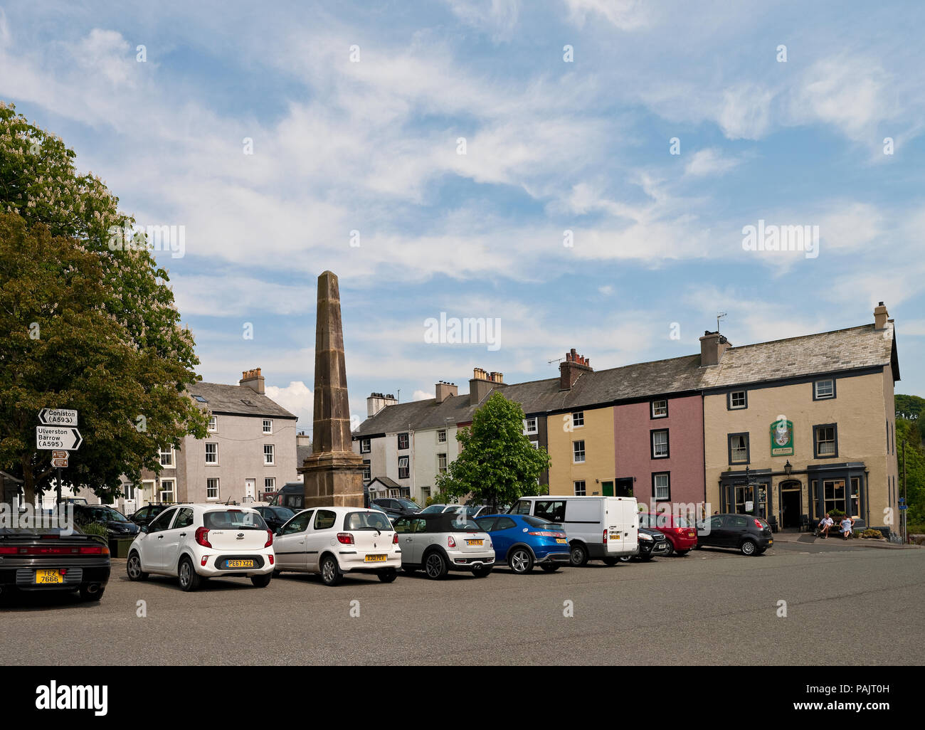 Broughton village hi-res stock photography and images - Alamy