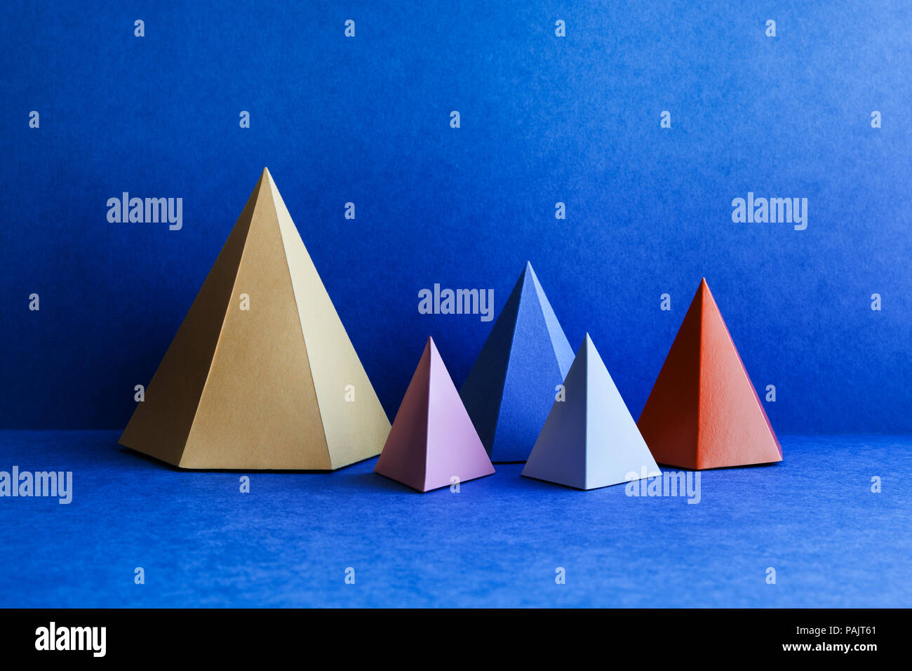 Geometrical shapes pyramid hi-res stock photography and images - Alamy