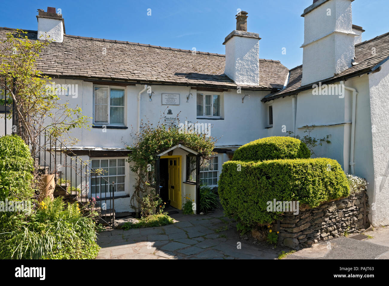 Ann Tyson's cottage (where William Wordsworth lodged) in spring ...