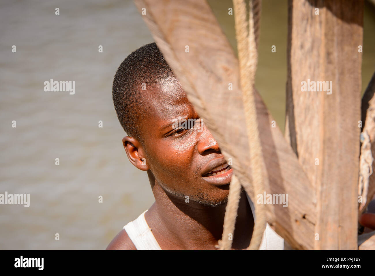 Poverty poor gambia hi-res stock photography and images - Alamy