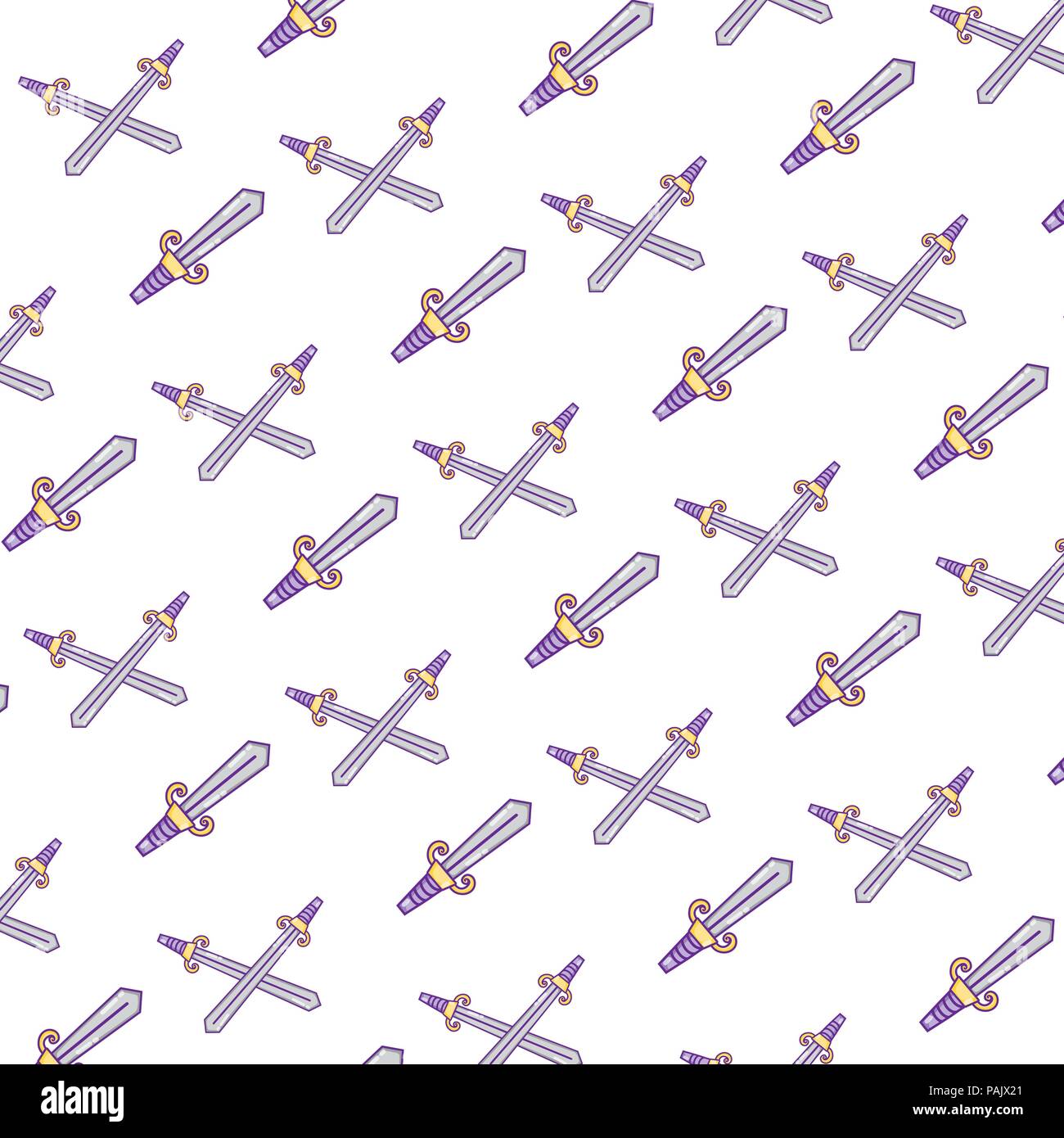 swords medieval weapon design background Stock Vector Image & Art - Alamy