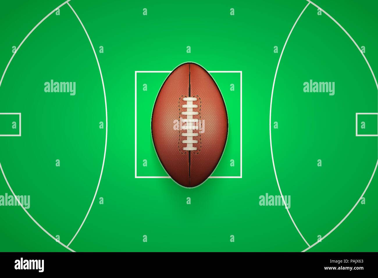 Afl ball hi-res stock photography and images - Alamy