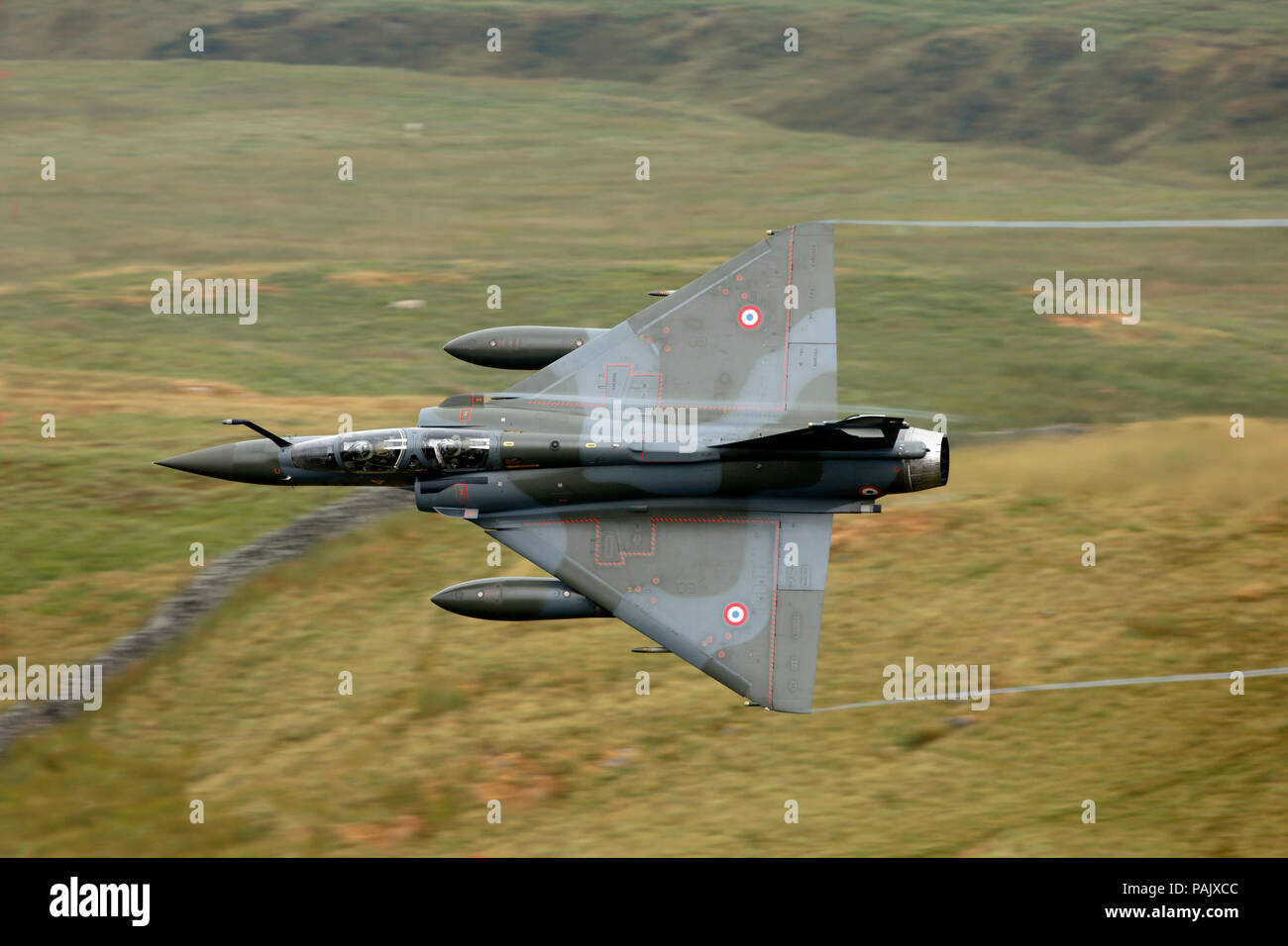 Armée de l'Air (French Air Force) Dassault Mirage 2000D 649/3-XY, EC 03 ...