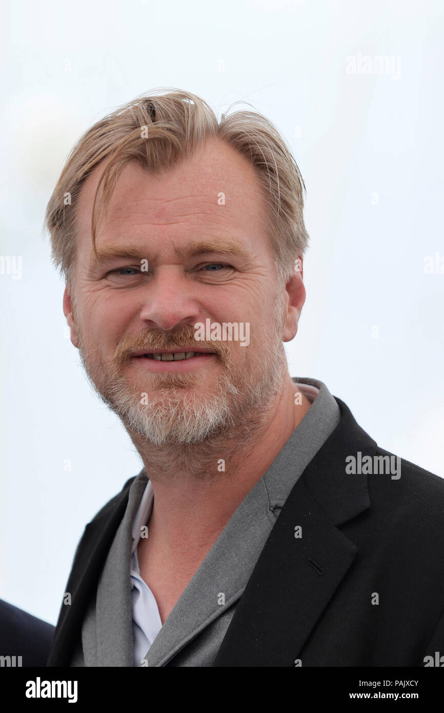 71st Cannes Film Festival: director Christopher Nolan, on 2018/05/12 ...