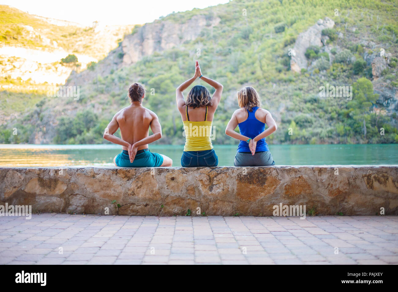 Hike on the embankment hi-res stock photography and images - Alamy