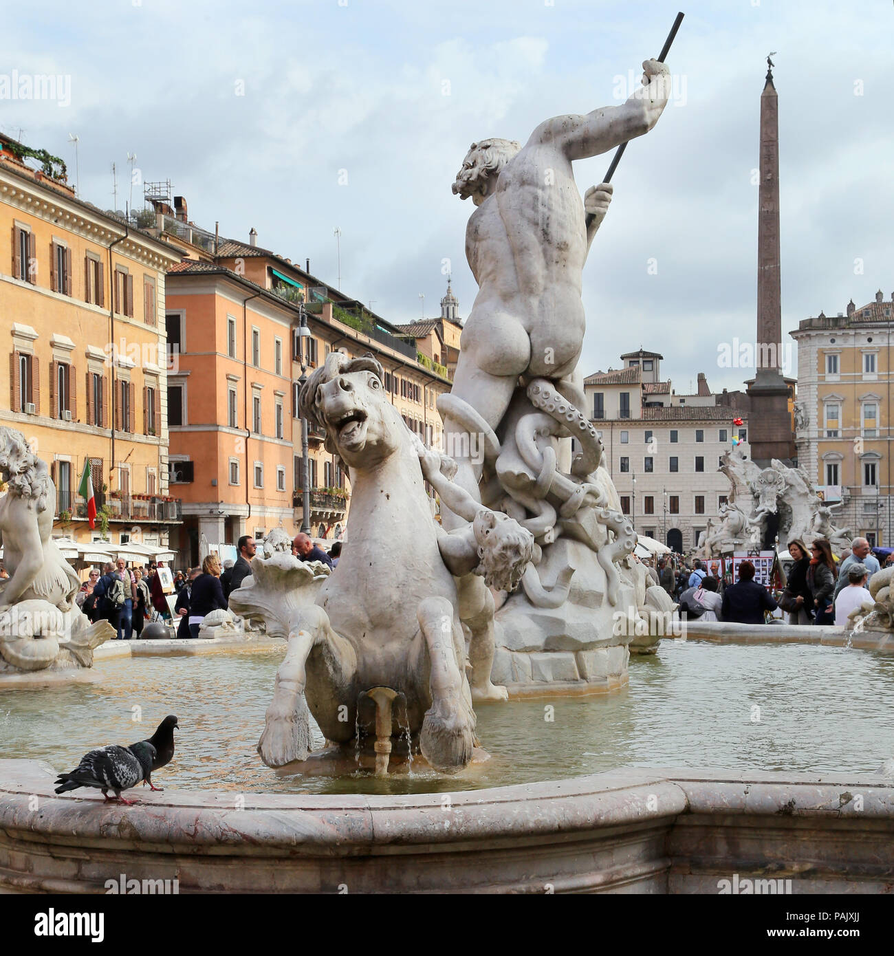 Neptune triton bernini hi-res stock photography and images - Alamy