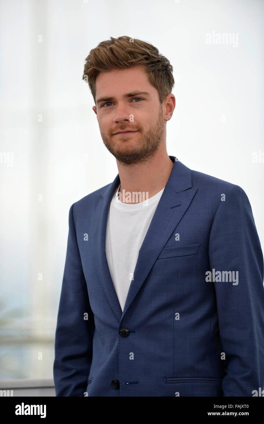 71st Cannes Film Festival: actor Lukas Dhont here for the promotion of ...