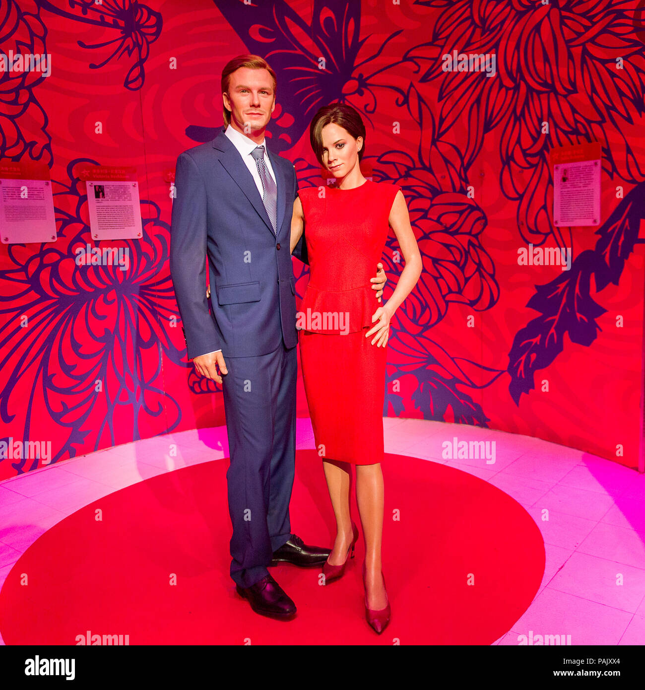 Victoria adams and david beckham hi-res stock photography and images ...