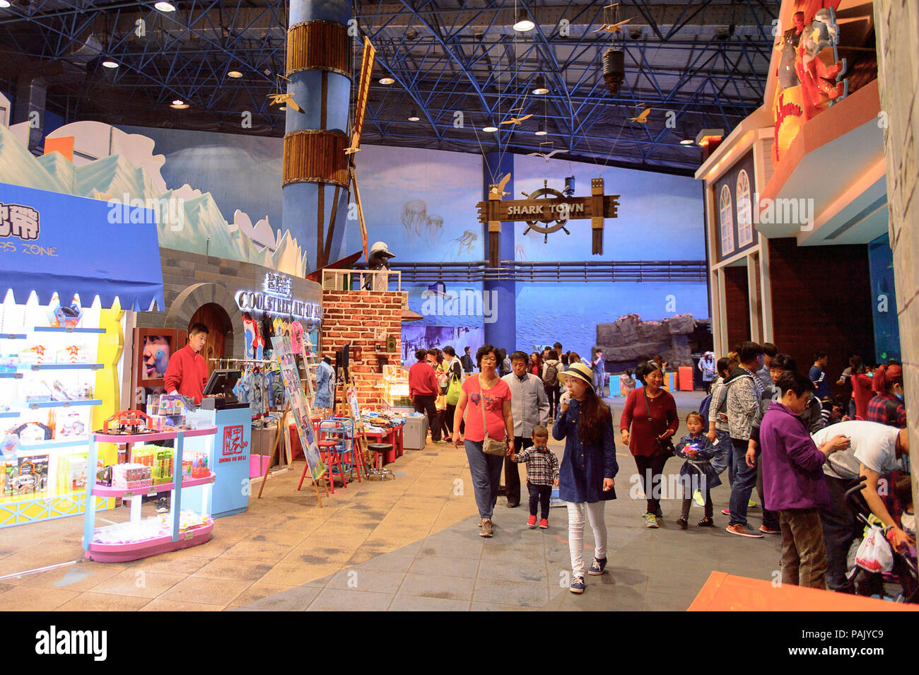 Biggest oceanarium of the world hi-res stock photography and images - Alamy
