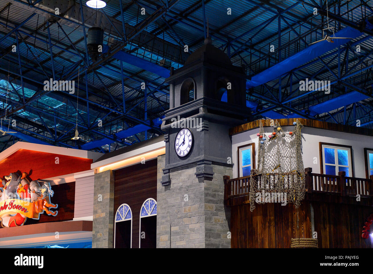 Biggest oceanarium of the world hi-res stock photography and images - Alamy