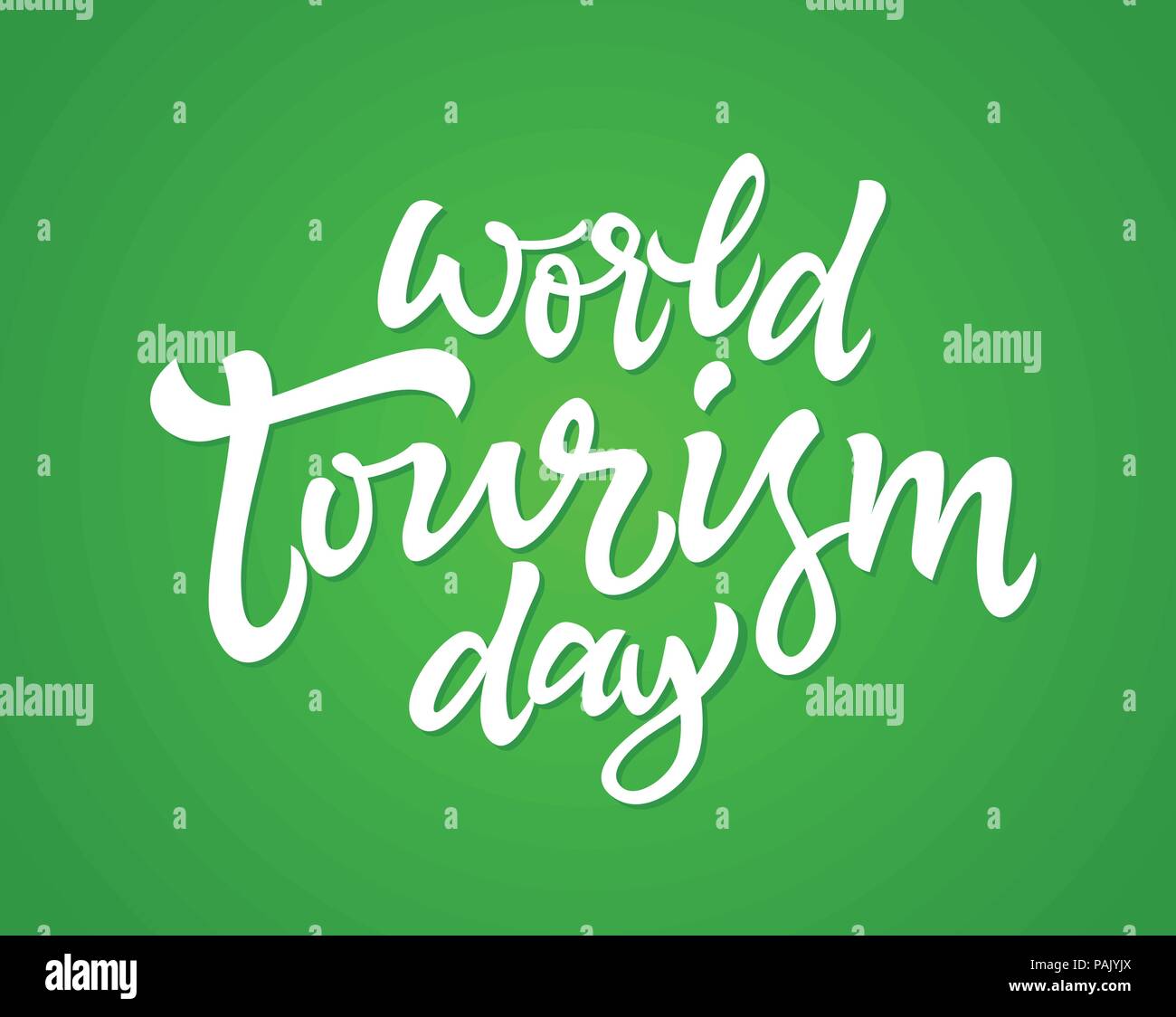 World tourism day symbol Stock Vector Images - Alamy