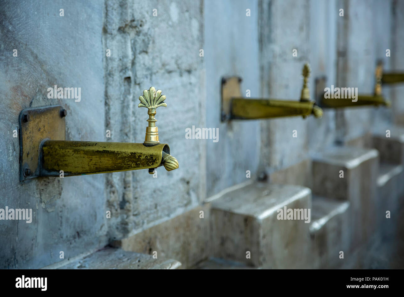 Mosque Faucet High Resolution Stock Photography and Images - Alamy