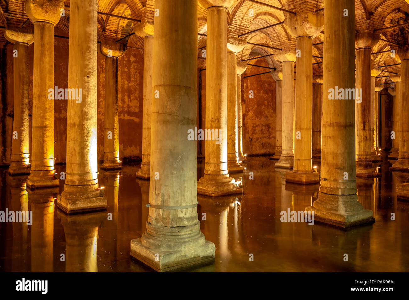 Basilica Cistern, Istanbul, Turkey Stock Photo - Alamy