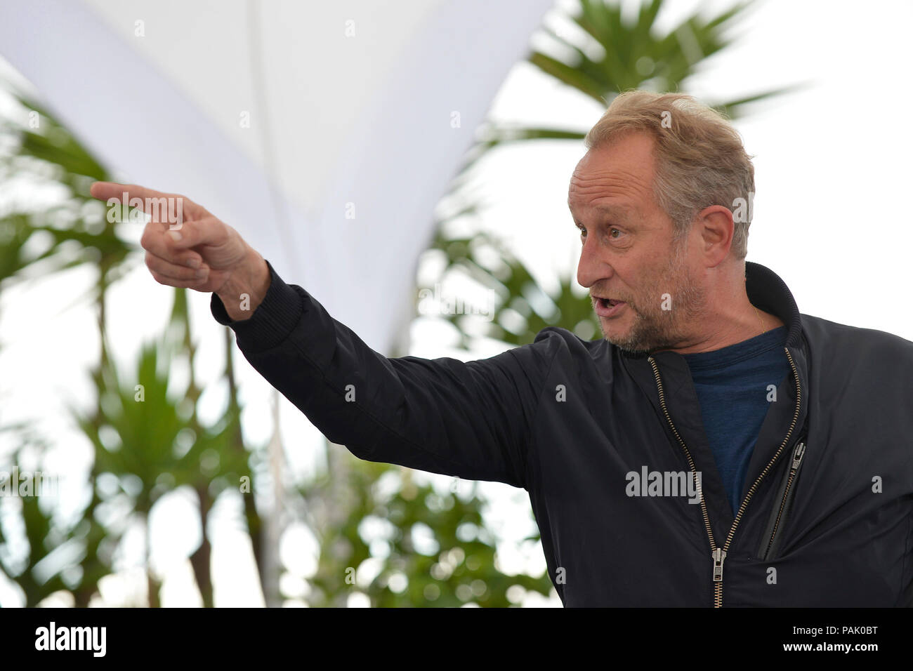 71st Cannes Film Festival: actor Benoit Poelvoorde here for the ...