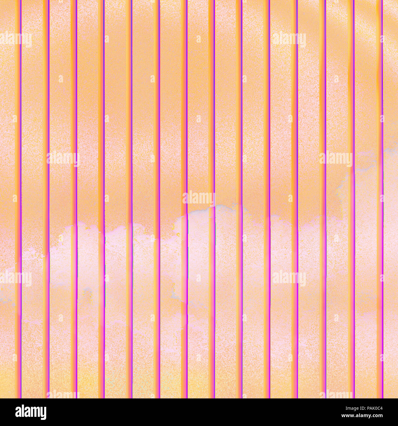 Light Orange Stripes