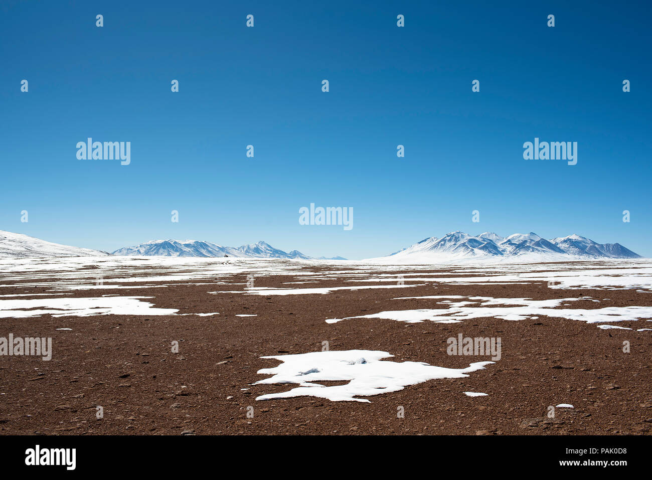 Distant extinct volcanoes hi-res stock photography and images - Alamy
