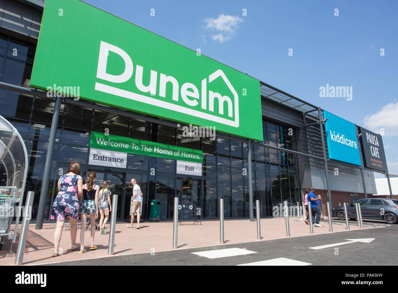 Dunelm logo hi-res stock photography and images - Alamy