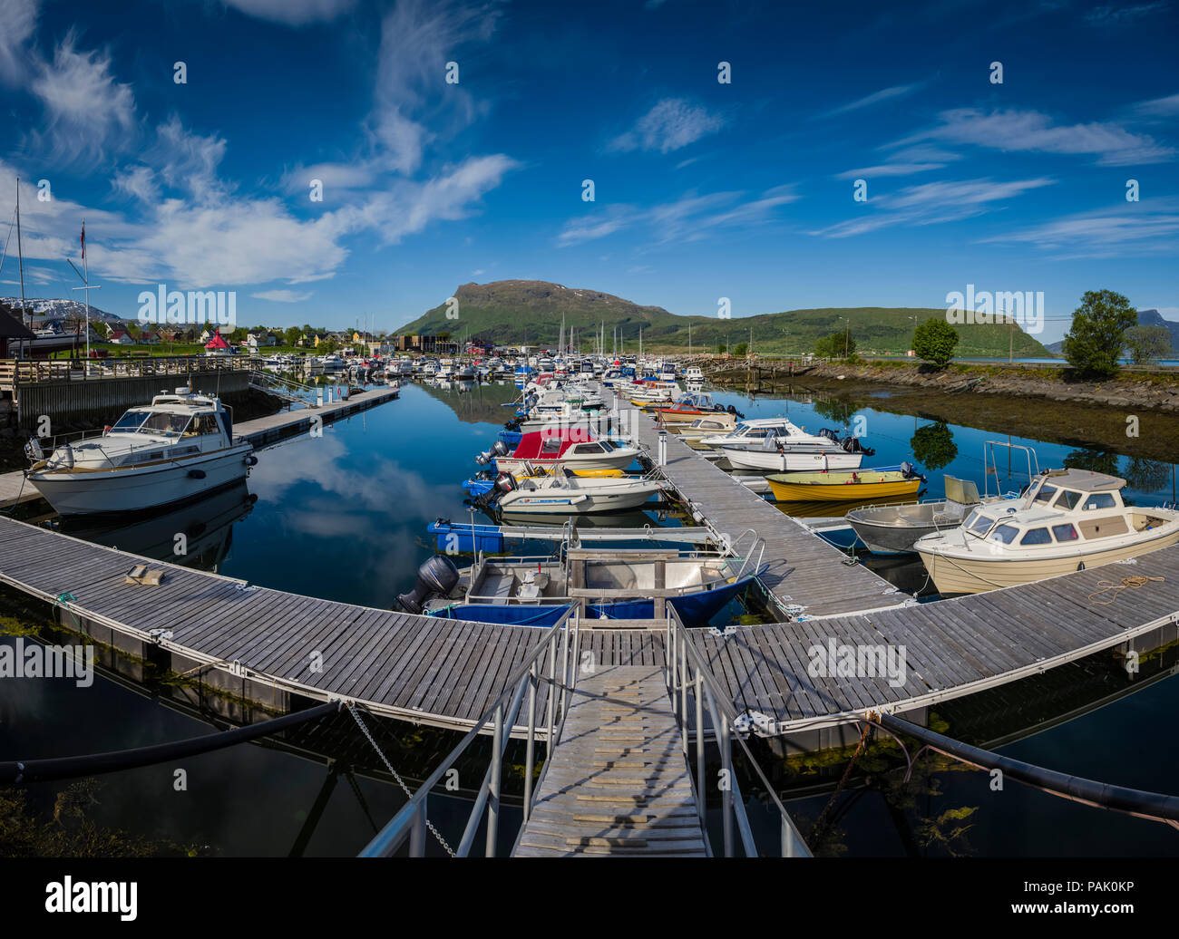 Nesna norway hi-res stock photography and images - Alamy