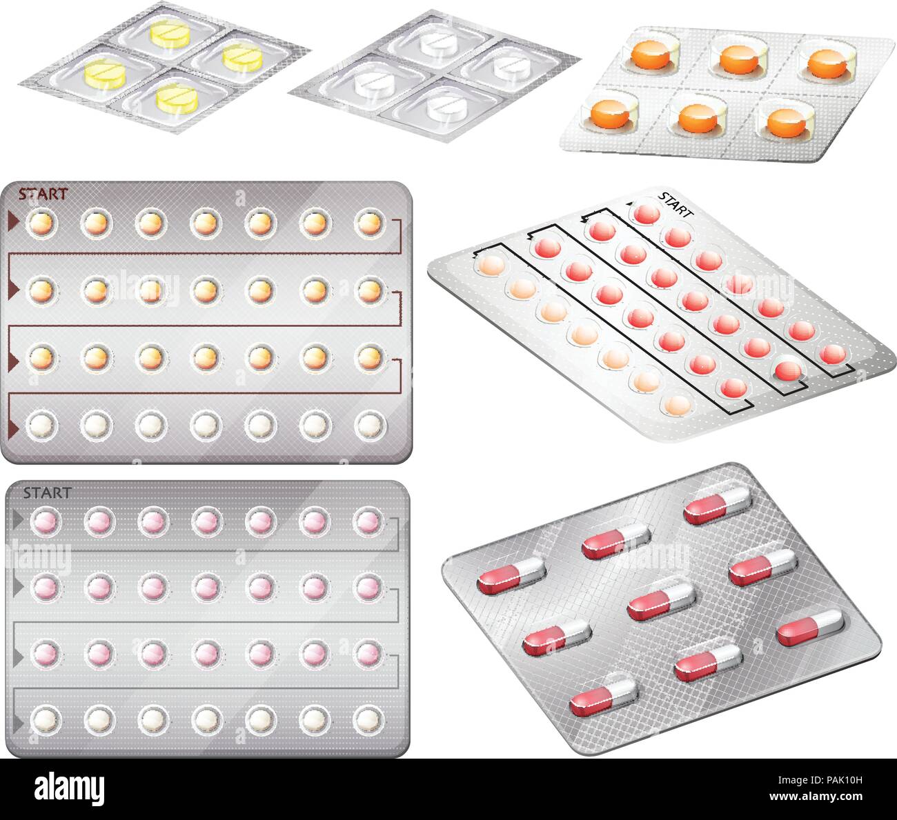 Contraception vector vectors hi-res stock photography and images - Alamy