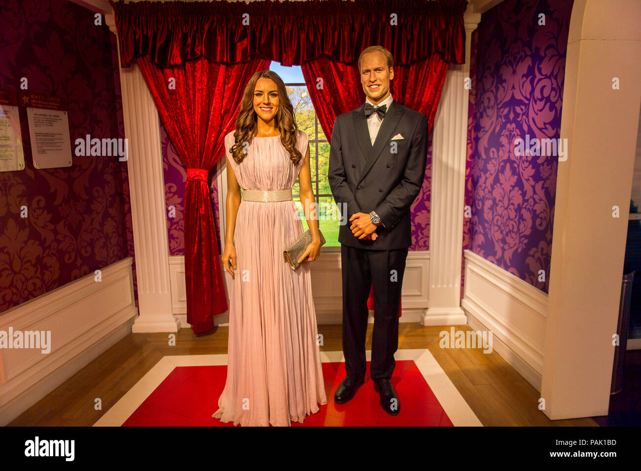 Prince wax figure in madame hi-res stock photography and images - Alamy