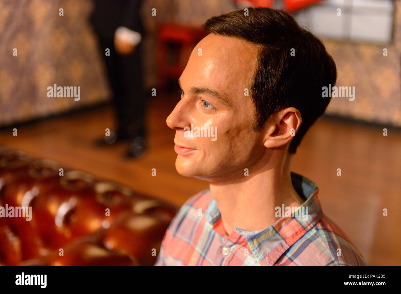 Sheldon cooper big bang theory hi-res stock photography and images - Alamy