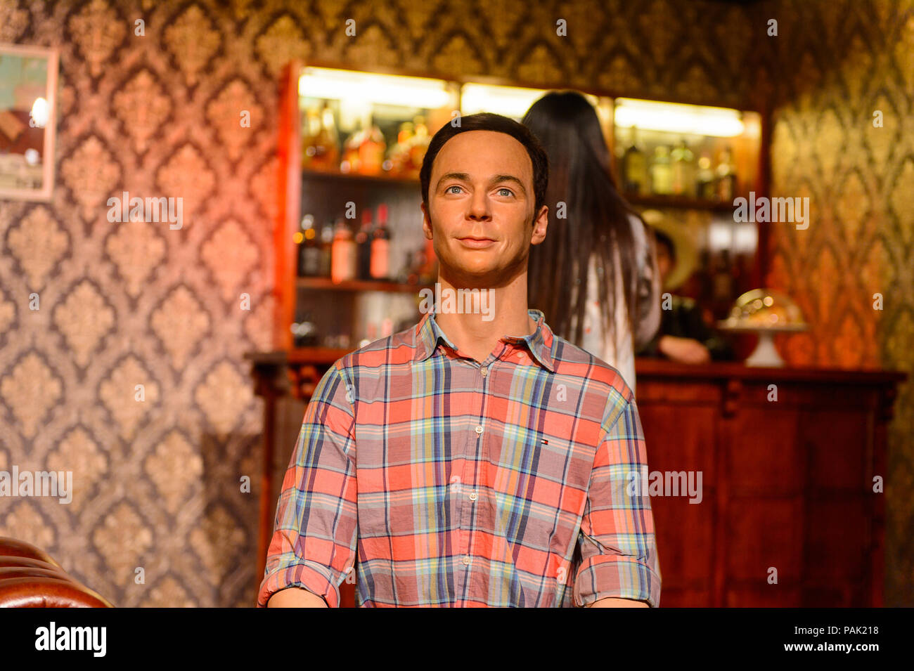 Sheldon cooper big bang theory hi-res stock photography and images - Alamy