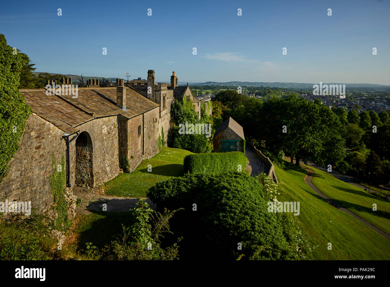 Clitheroe Borough of Ribble Valley Lancashire Clitheroe Castle The ...