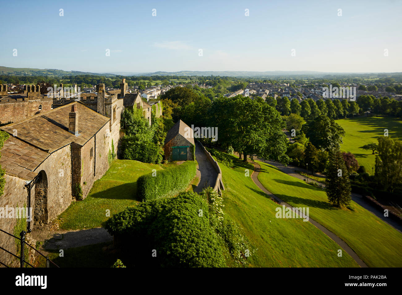 Clitheroe Borough of Ribble Valley Lancashire Clitheroe Castle The ...